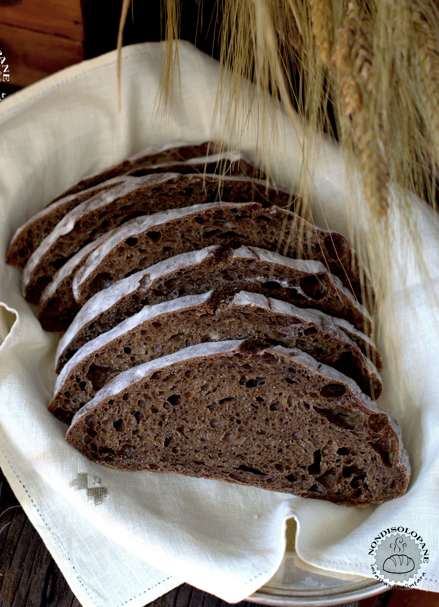 Antichi sapori: il pane di grano arso | NONDISOLOPANE